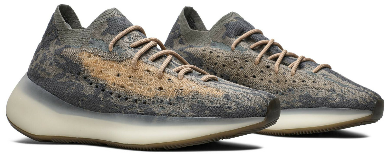 ️ adidas Yeezy Boost 380 Mist Reflective 11 FX9846 NIB 🚀FAST SHIPPING🚀 ...