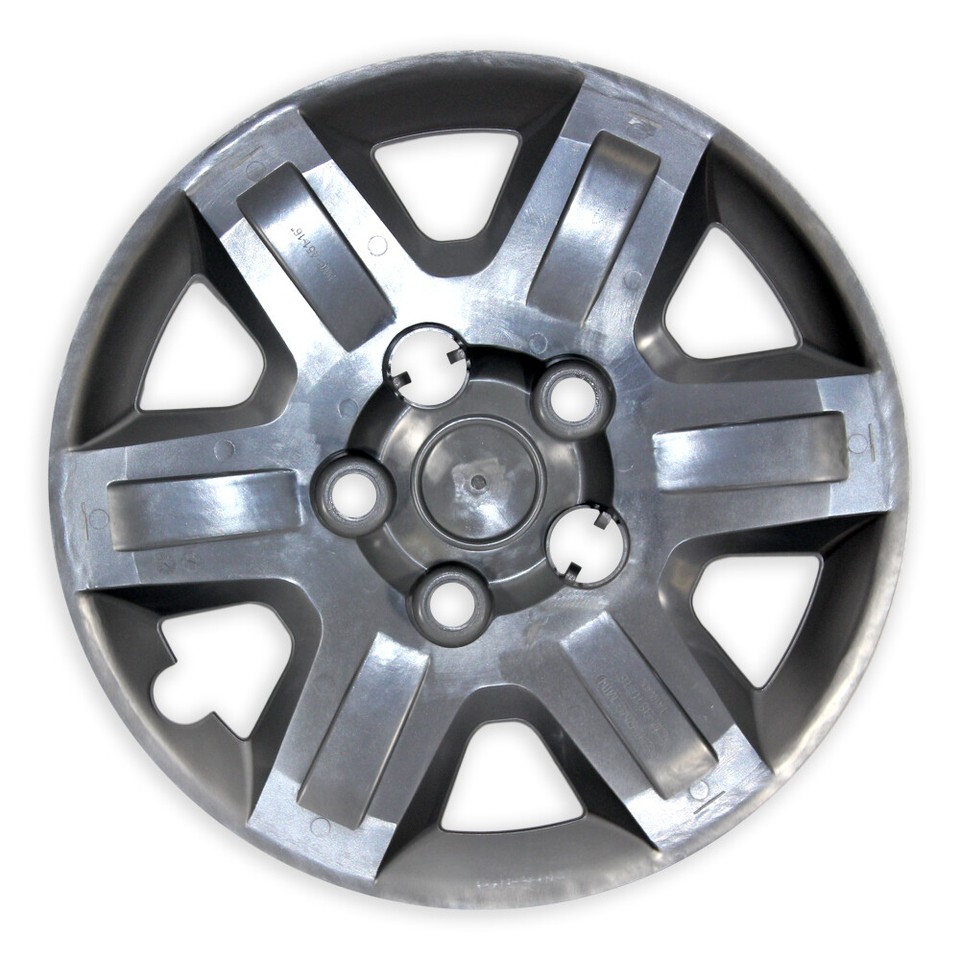 16" Bolt-on Silver Hubcaps for 2008-2013 Dodge Caravan (QTY: Four) | eBay