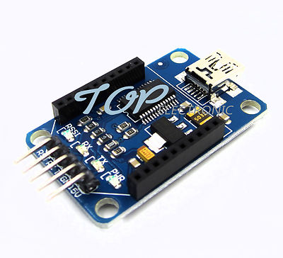 Arduino BTBee/Bluetooth Bee USB to Serial port Adapter FT232RL fit Xbee ...