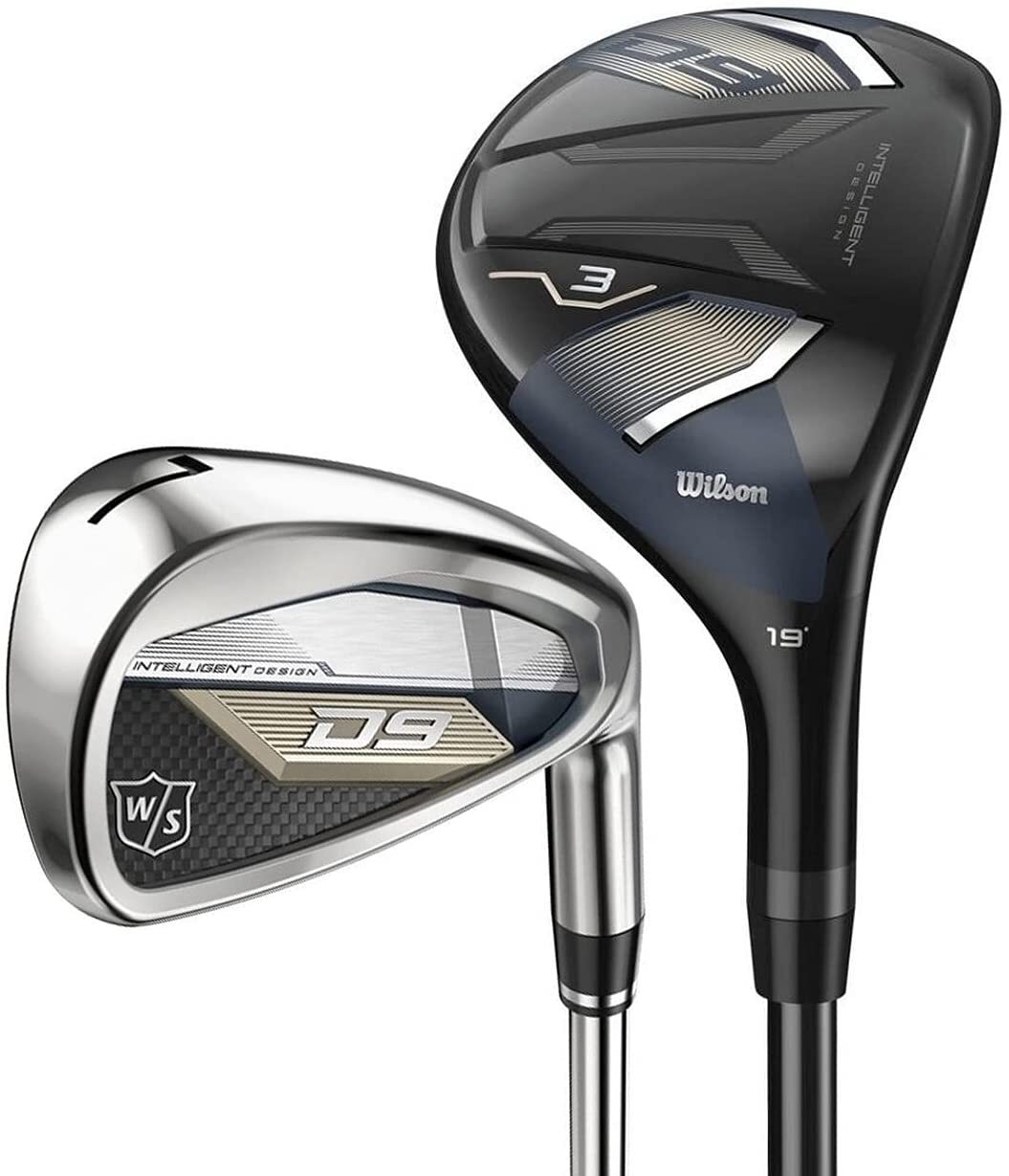 Wilson Staff D9 Combo Iron Set 4H-5H+6-GW (Graphite Tensei Silver Regular) NEW | eBay