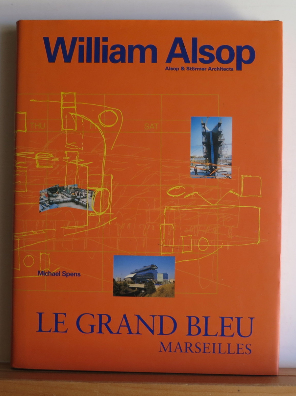 William Alsop: Le Grand Bleu, Marseilles 1994 Spens Modernist ...