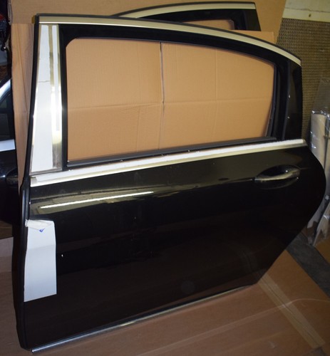 Original Mercedes X222 MAYBACH Tür hinten links mit Chrom S Klasse S680 ...