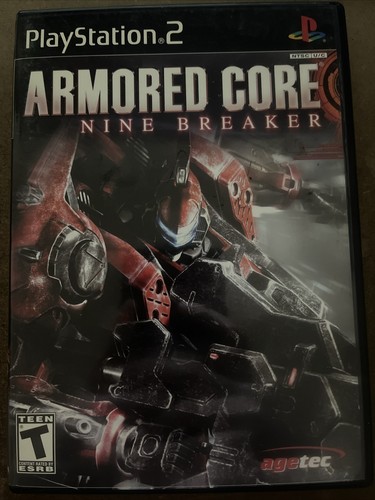 Armored Core: Nine-Breaker (PlayStation 2, 2005) PS2 Complete CIB W ...