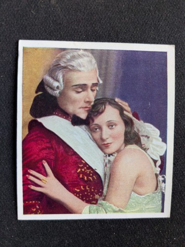 1939 Godfrey Famous Love Scenes Card # 8 Lawrence Anderson / Annie ...
