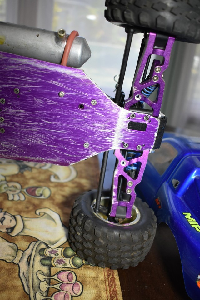 HPI Racing R/C Nitro RS4 MT 1/10 4wd Monster Truck RS4MT Extra Parts ...