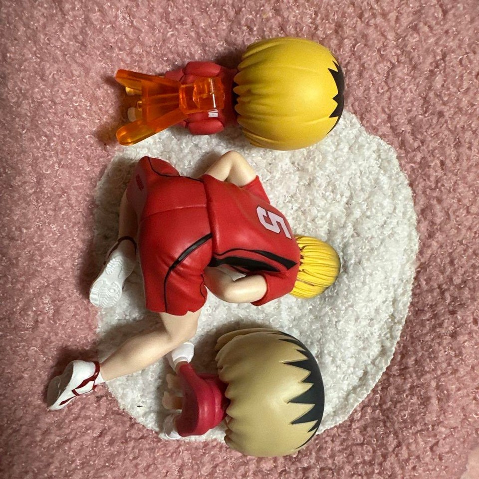 Haikyuu!! Kenma Kozume Figure 3 Piece Set Anime Manga Volleyball | eBay