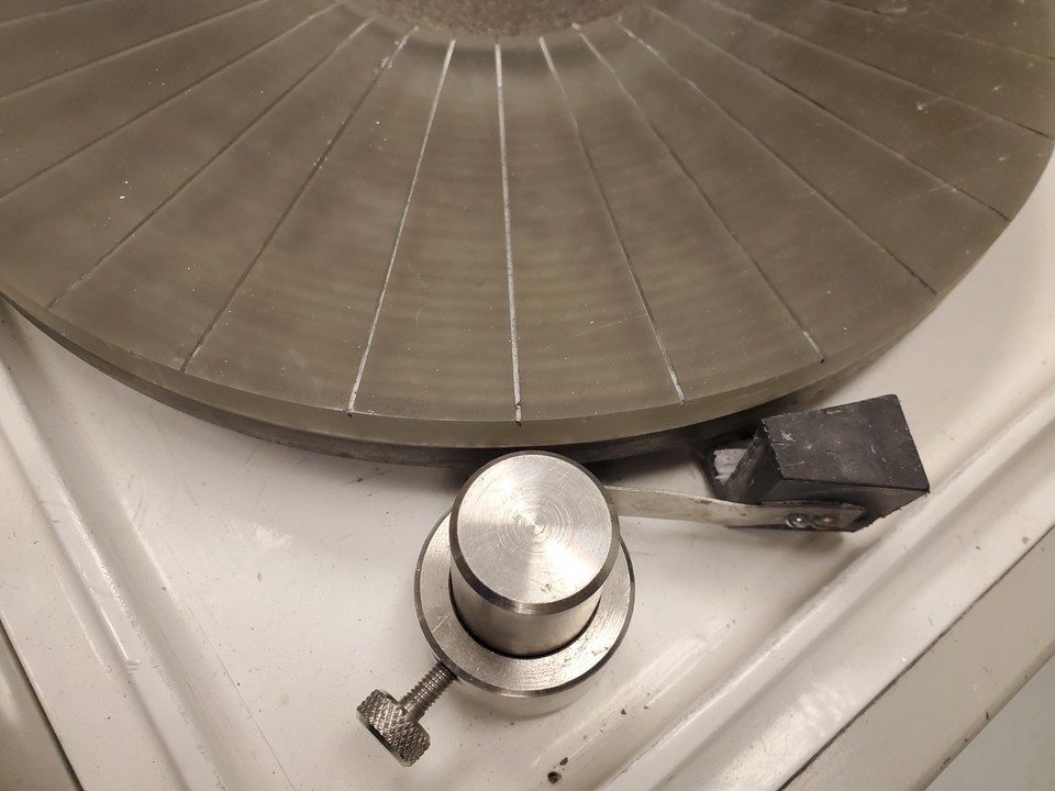 Logitech PM2A Precision Lapping & Polishing Machine w autofeed system ...