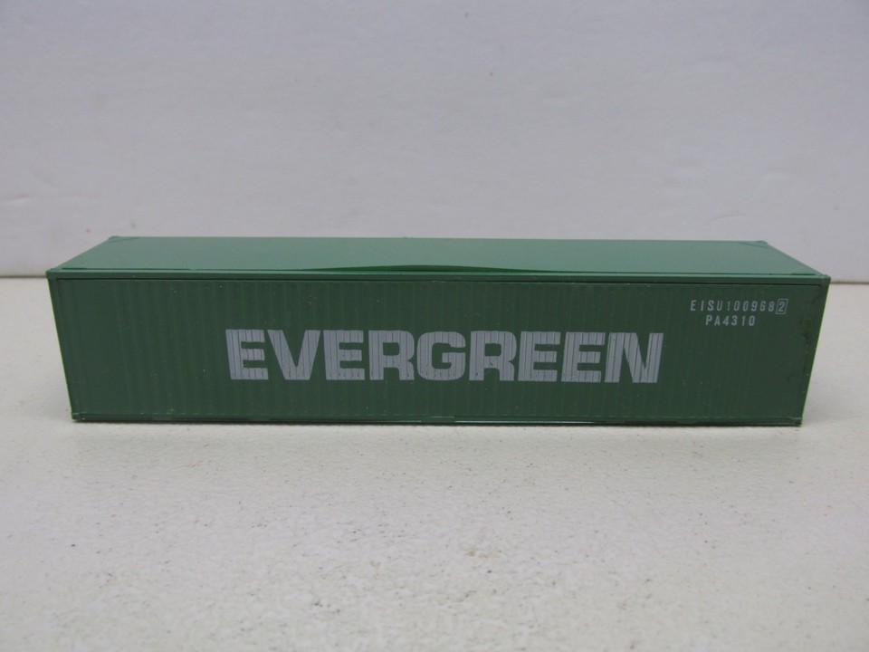 EVERGREEN 40' CONTAINER ~ HO SCALE~ LOT B | eBay