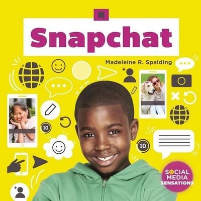 Snapchat by Madeleine R. Spalding (English) Hardcover Book ...