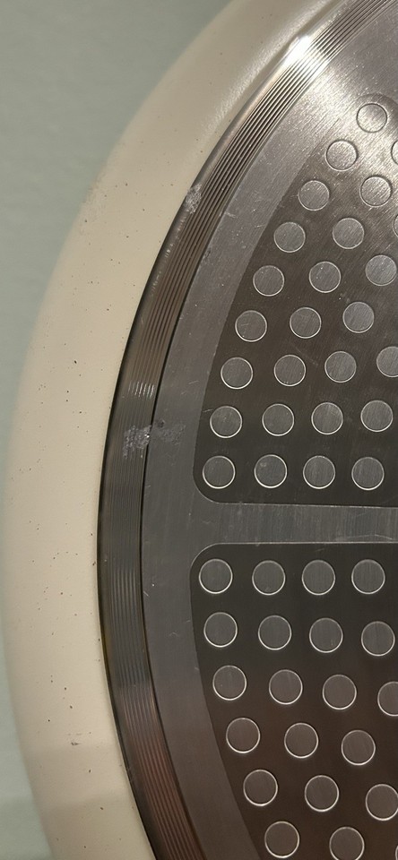 CAROTE 12” Non-Stick FRY PAN for USE w/ Detachable Handle, WHITE ...