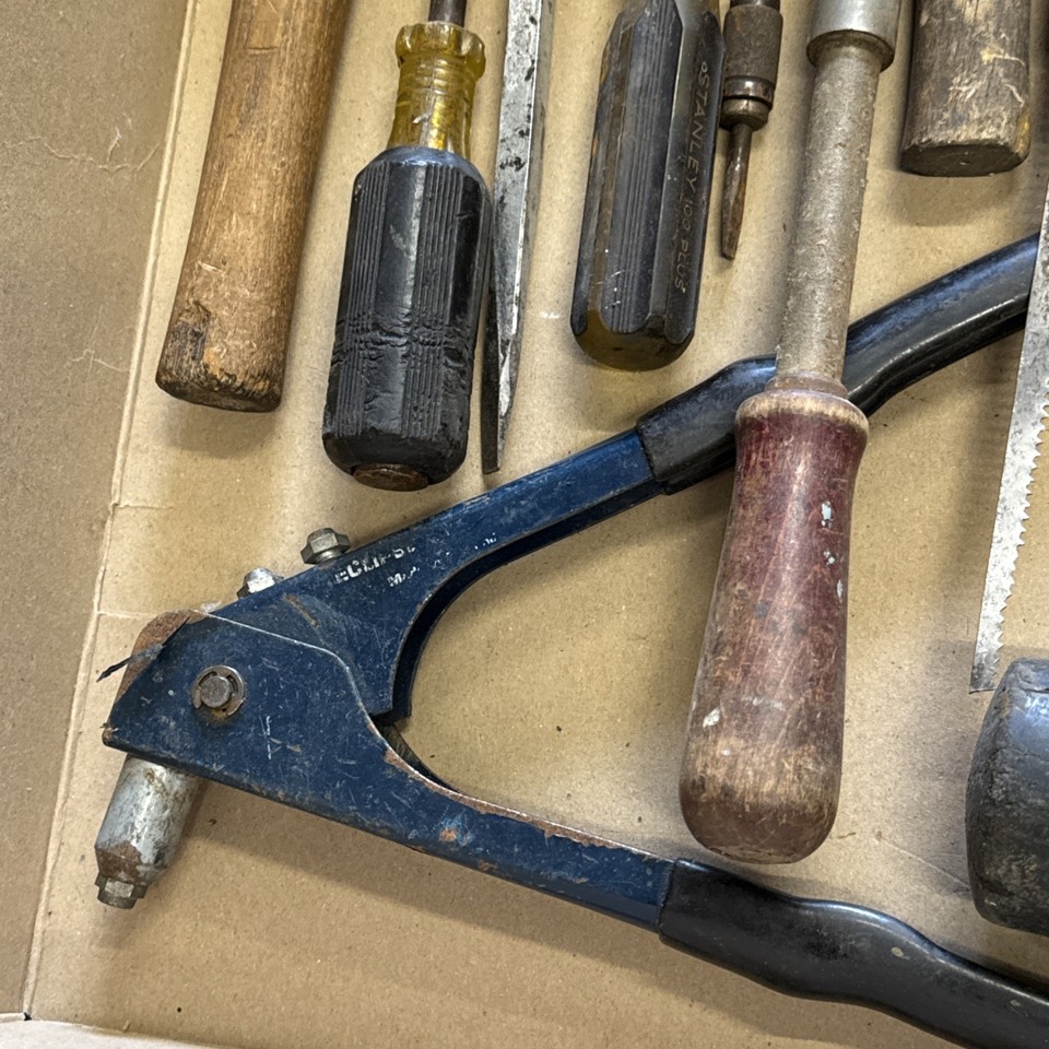 Vintage Tools Job Lot - Bundle - Mixed 12 Tools | eBay UK