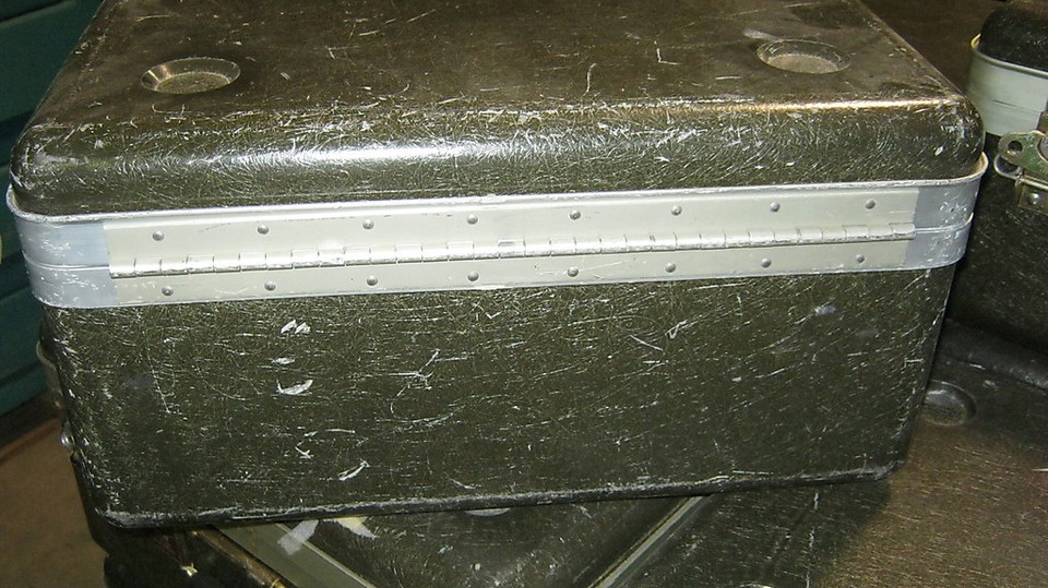 ECS Hard Case 20x18x11 FRP Composite Military Weathertight Equipment ...