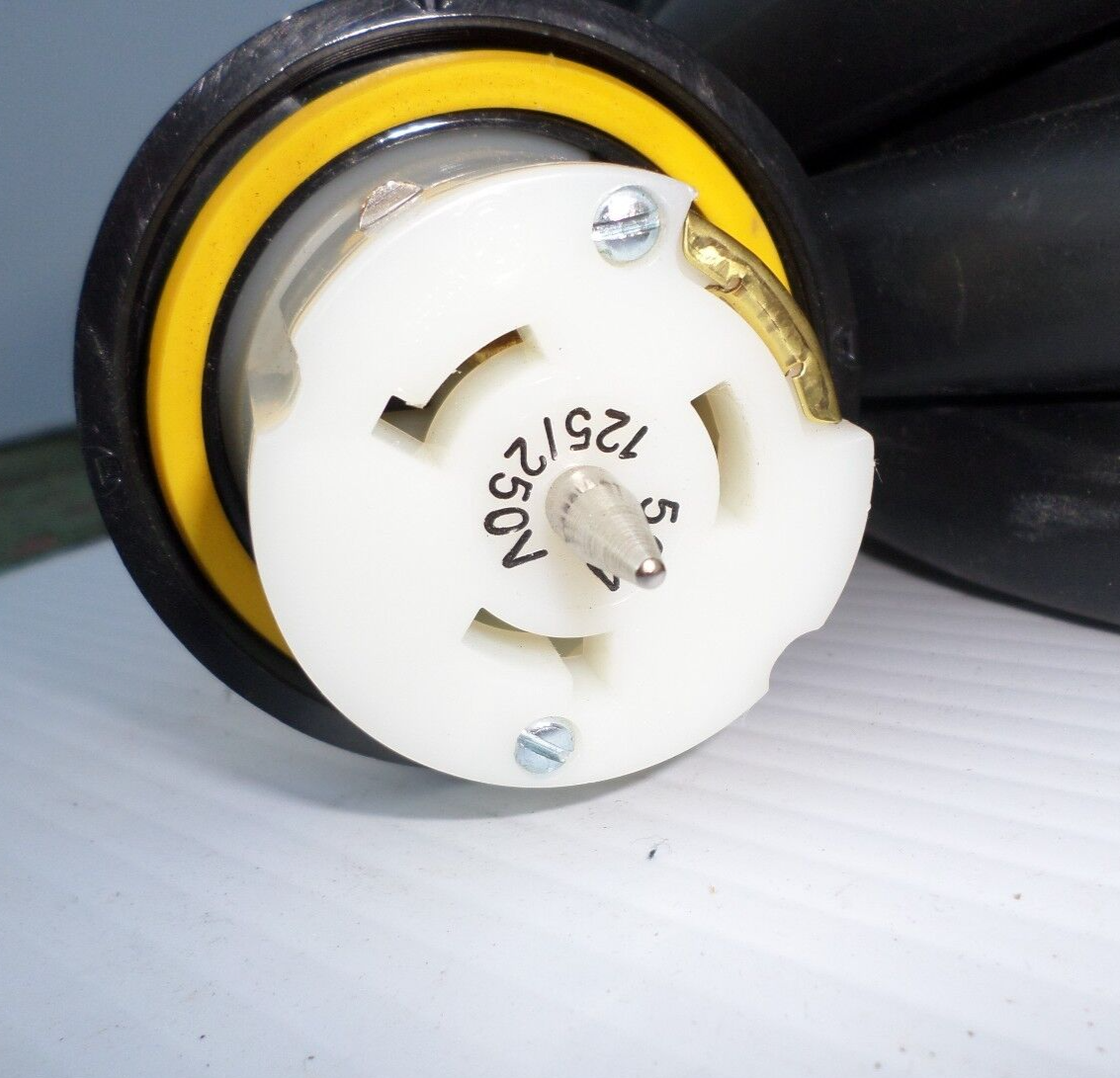 ⭐NEW⭐ 125/250V 50-Amp 50A SPIDER BOX RV STW CORD SET CS6365 CS6364 50 ...