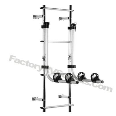 For Universal Outdoor RV Ladder - Bike Rack LA-102 | eBay