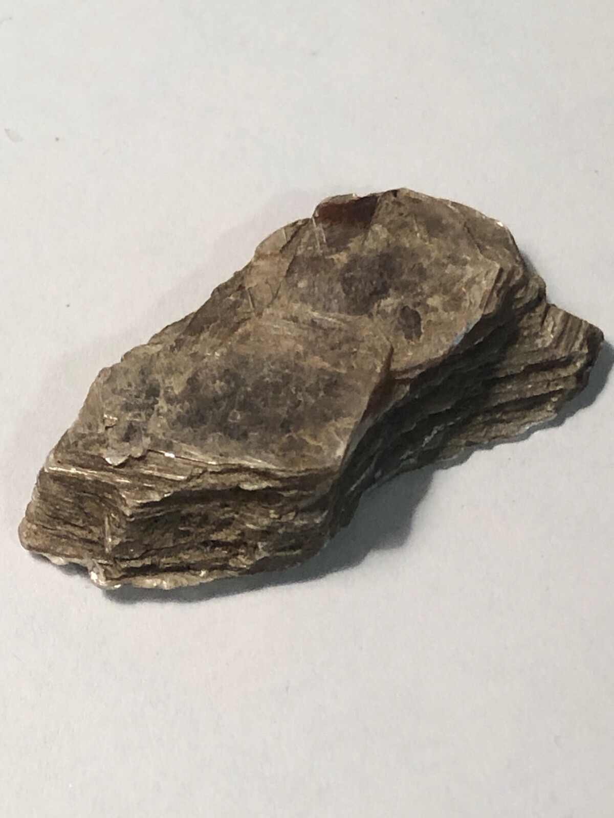 Mineral Cleavage Mica