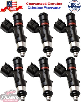 Genuine GM Saturn Bosch 12608632 0280158154 V6 3.6L Flow Matched Fuel ...