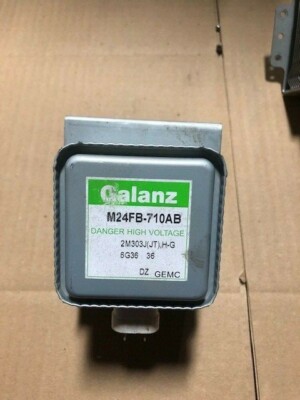 GALANZ M24FB-710AB microwave magnetron 2M303J | eBay