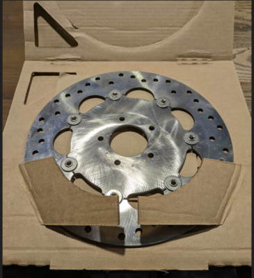 Harley-Davidson® Front Brake Disc 46717-10 Dyna 2010-2017 | eBay