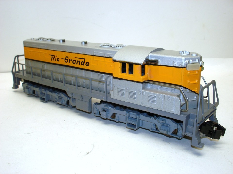 Custom Painted American Flyer Rio Grande GP-7 Diesel Engine [Lot CK6-D3 ...
