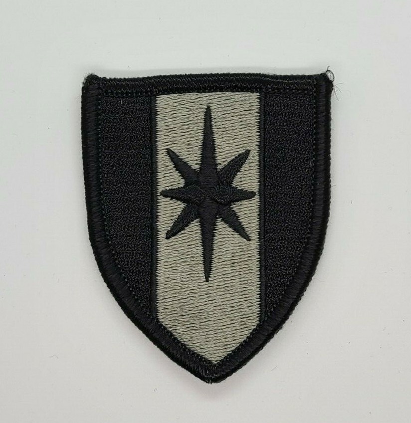US ARMY 44TH MEDICAL BRIGADE PATCH WITH BLACK BORDER - ACU | eBay