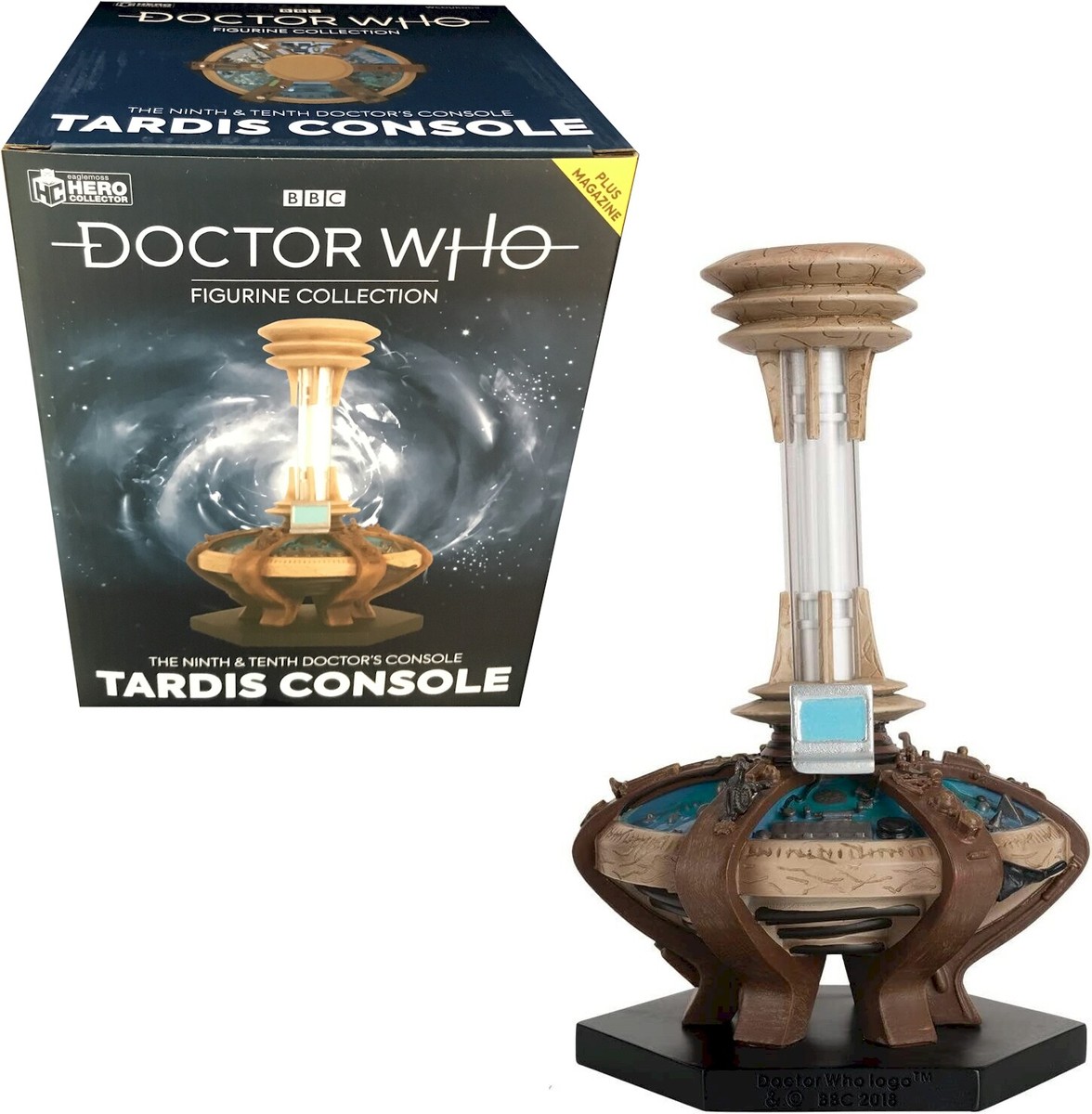 8th Doctor Tardis Console