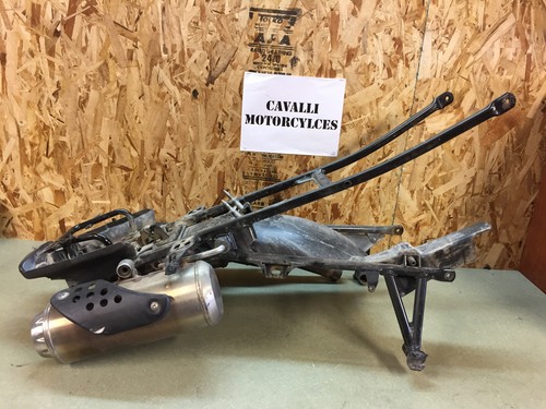 2010-2016 BMW F650GS F 650 GS SERATO REAR SUBFRAME SUB FRAME BACK FRAME ...