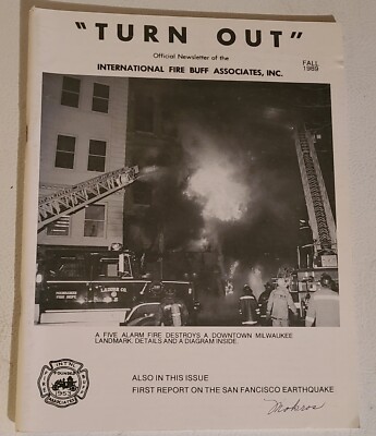 Turn Out Magazine Firefighting Magazine | eBay