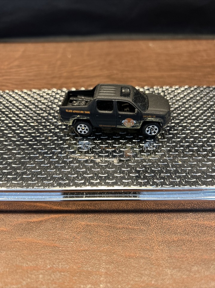 Matchbox Honda Ridgeline Matte Black Amazon Adventures Tours Skybuster ...