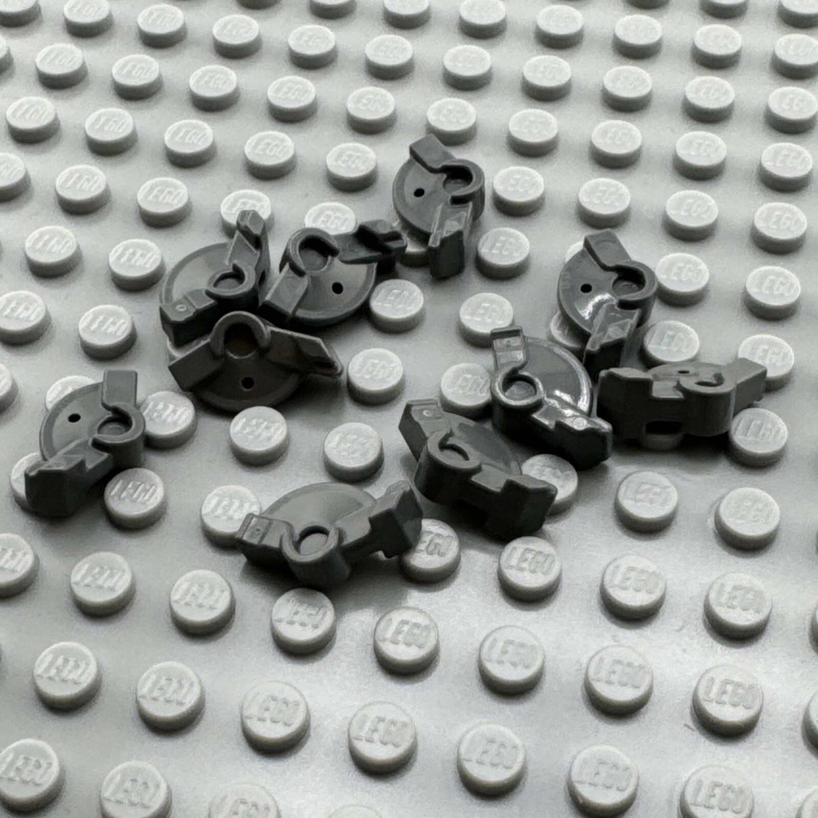 LEGO - Projectile Launcher - Dark Bluish Gray - Mini Blaster Shooter ...