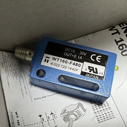 One SICK WT160-F480 WT160F480 Photoelectric Sensor New Expedited ...