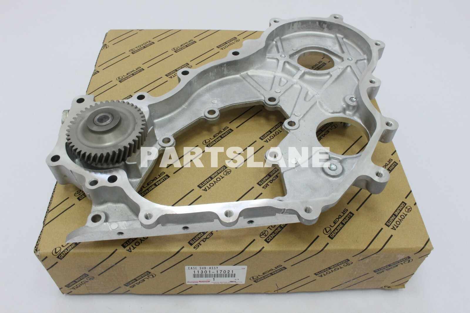 11301-17021 Toyota Land Cruiser 1HZ 1HDT OEM Engine Timing Gear Cover ...