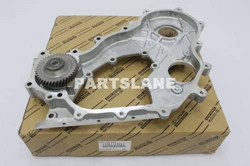 11301-17021 Toyota Land Cruiser 1HZ 1HDT OEM Engine Timing Gear Cover ...
