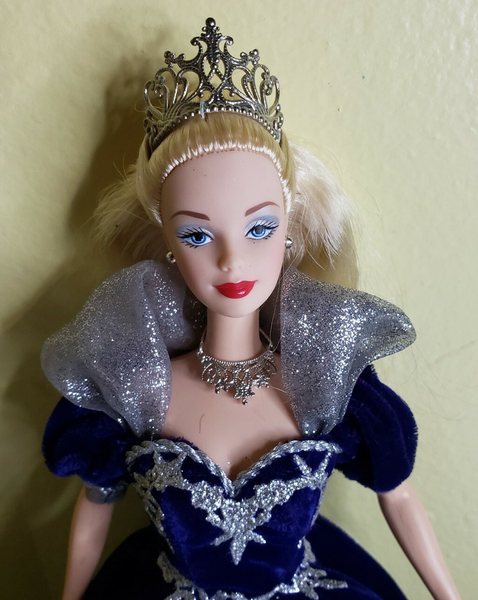 barbie collectibles dolls-blue dress tiaras | Dresses Images 2025