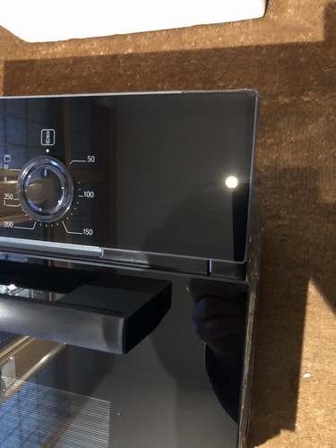 BOSCH SERIES 4 HBS534BB0B BUILT IN 60CM ELECTRIC SINGLE OVEN IN BLACK ...