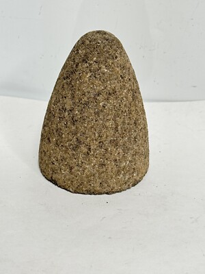 Alum Oxide Portable Snagging Cone Type 16 2-3/4 x 3-1/2 x 5/8-11 A24-R ...