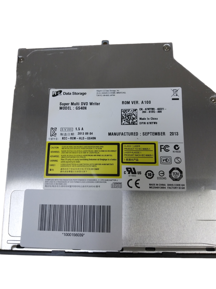 Dell Alienware X51 R2 Desktop Super Multi DVD-RW Burner Drive GS40N ...