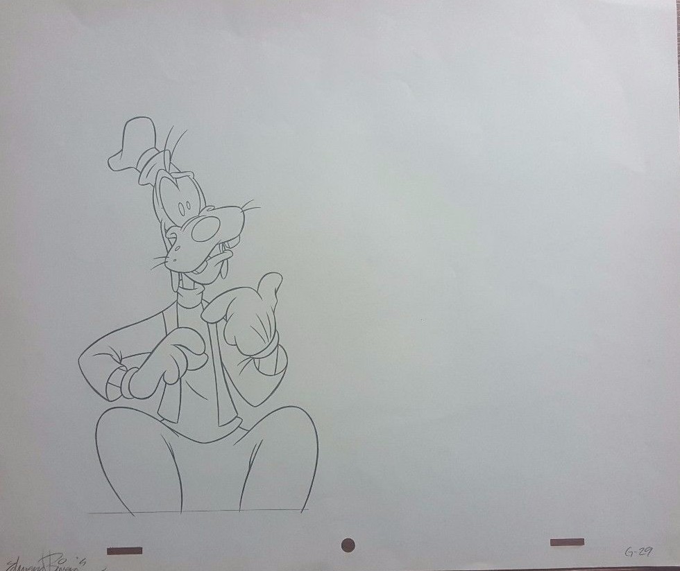 Goofy Pencil Drawings