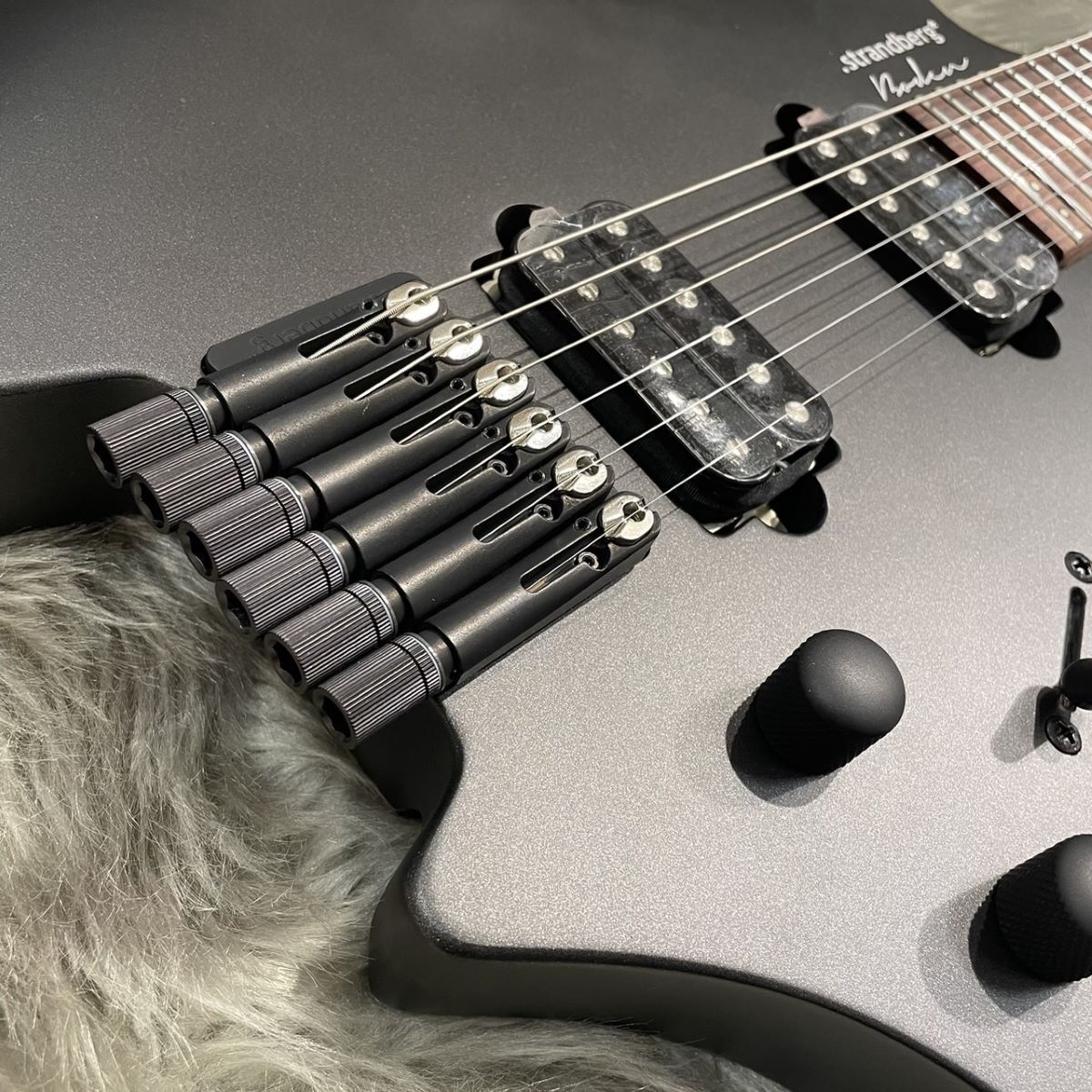 Emil Strandberg Tattoos Fender Special Edition David Lozeau Art