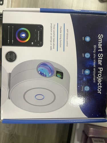 smart star projector | eBay