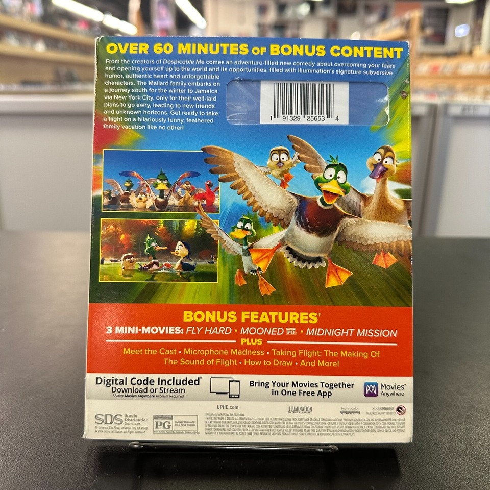 MIGRATION Blu-ray + DVD + 3 New Minion Mini Movies - New Sealed | eBay