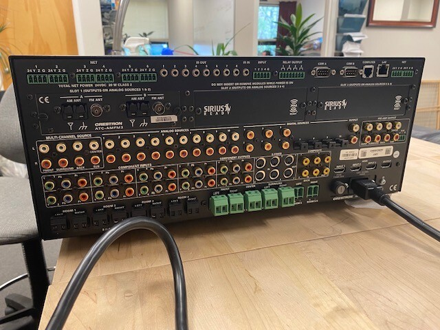 Crestron Adagio Media System, AMS Dolby DTS Integrated Processor & Amp ...