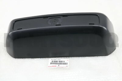 8169660011 Genuine Toyota COVER, LICENSE PLATE LAMP, LH 81696-60011 | eBay