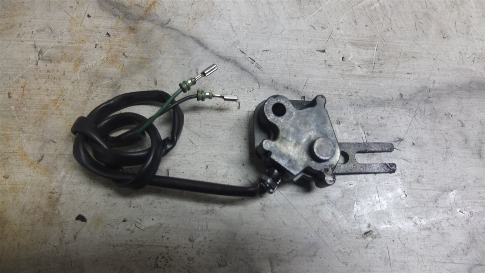 04 Kawasaki VN1500 VN 1500 L Vulcan Nomad Kick Stand Kickstand Safety ...