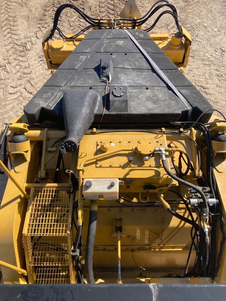 Caterpillar CAT RM500 Soil Stabilizer, Road Reclaimer Mixer; OPERATION ...