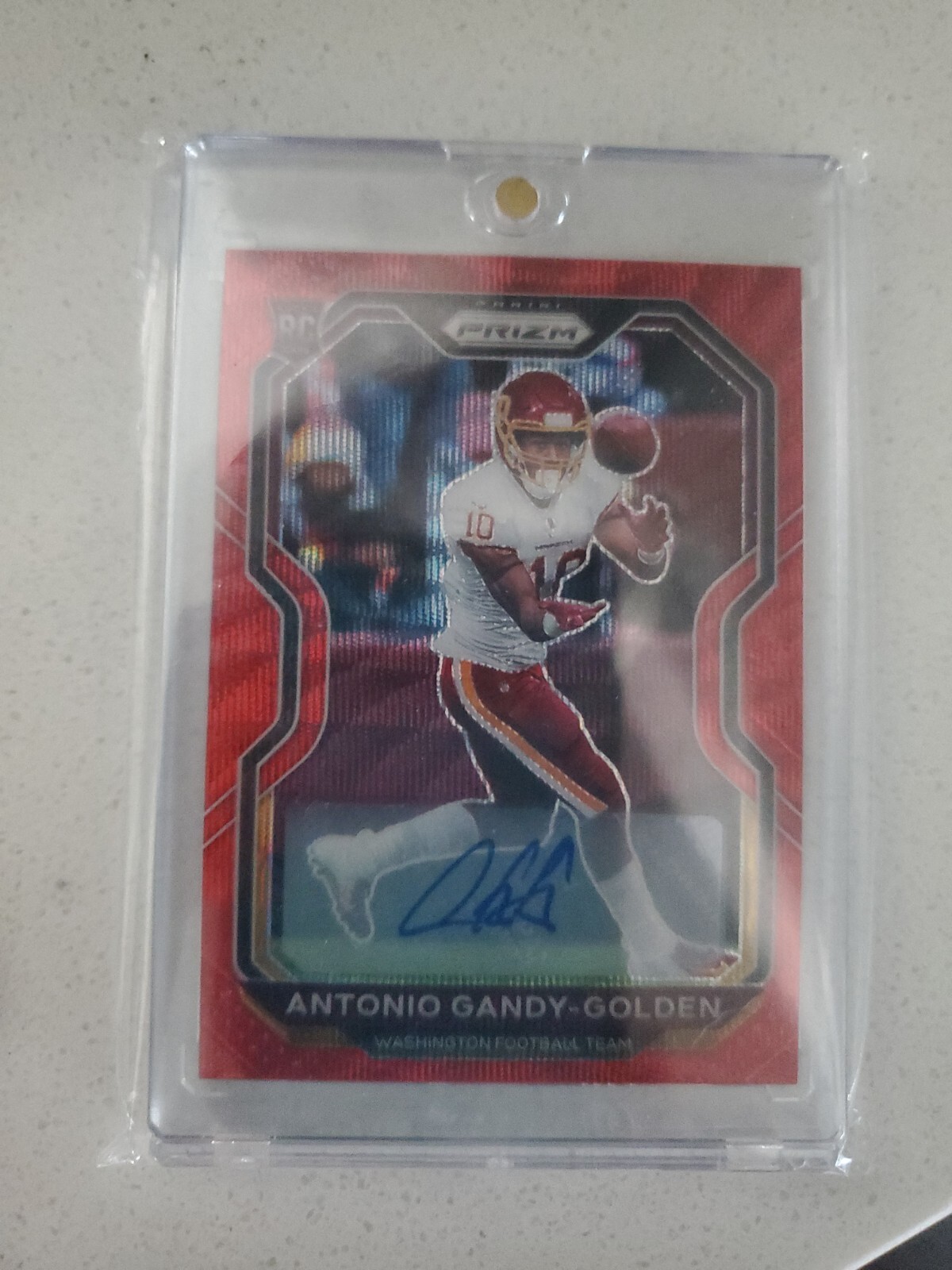 Antonio Gandy-Golden 2020 Panini Prizm RED WAVE Rookie Autograph No.385 ...