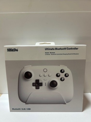 NEW 8Bitdo Ultimate Bluetooth Controller with Charging Dock Switch ...