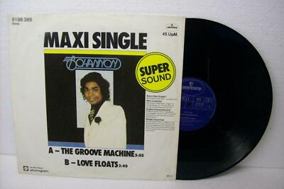 12" BOHANNON---THE GROOVE MACHINE/LOVE FLOATS (NM) | eBay