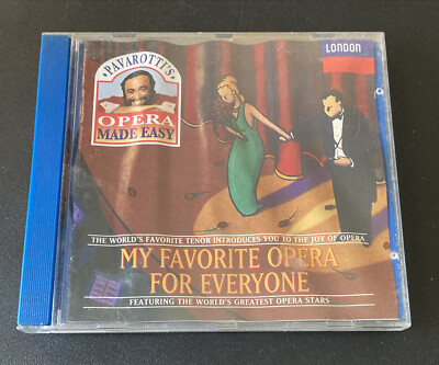 My Favorite Opera for Everyone / Various by Various Artists (CD, 1994 ...