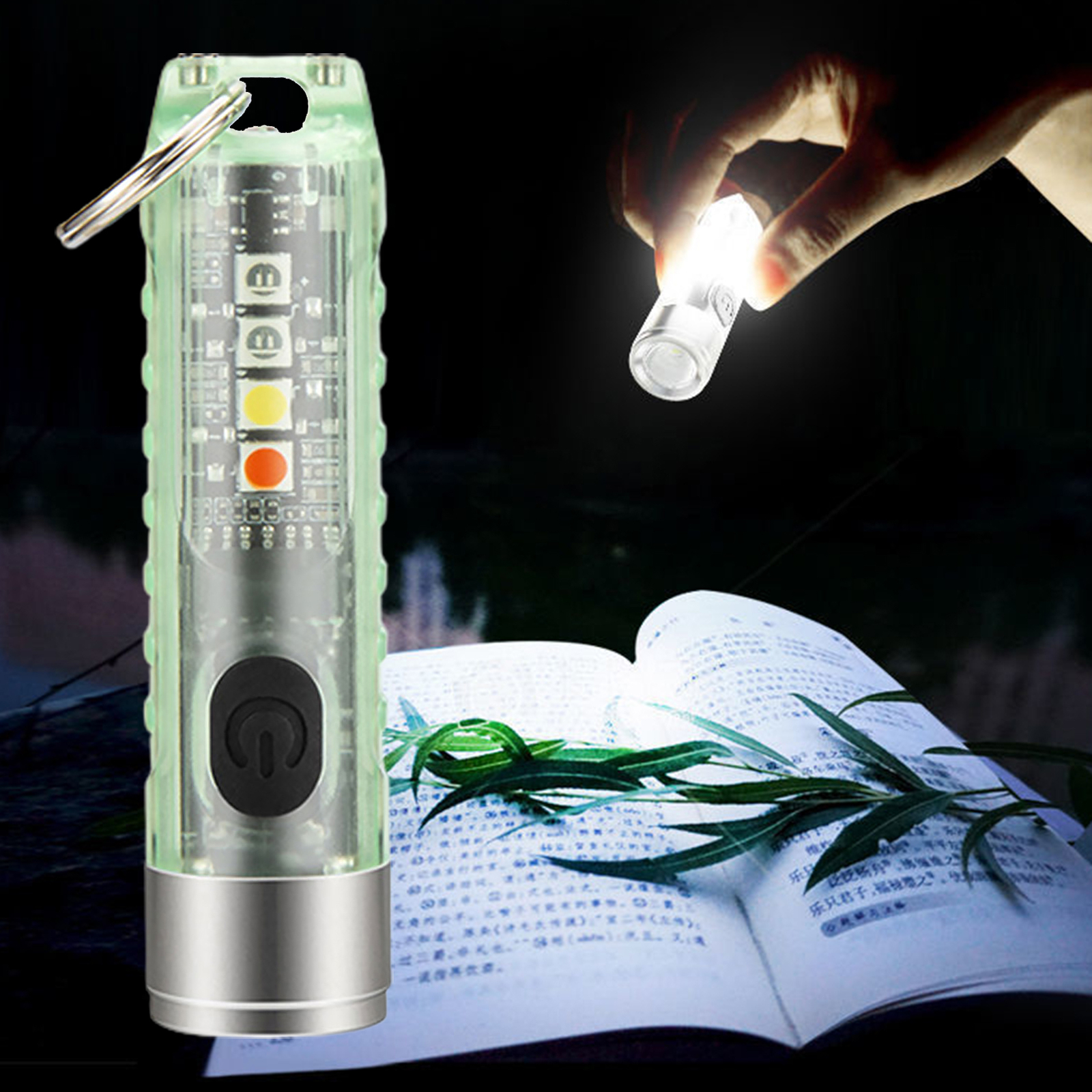 Pocket Torchlight Wide Application Illumination Outdoor Camping ...