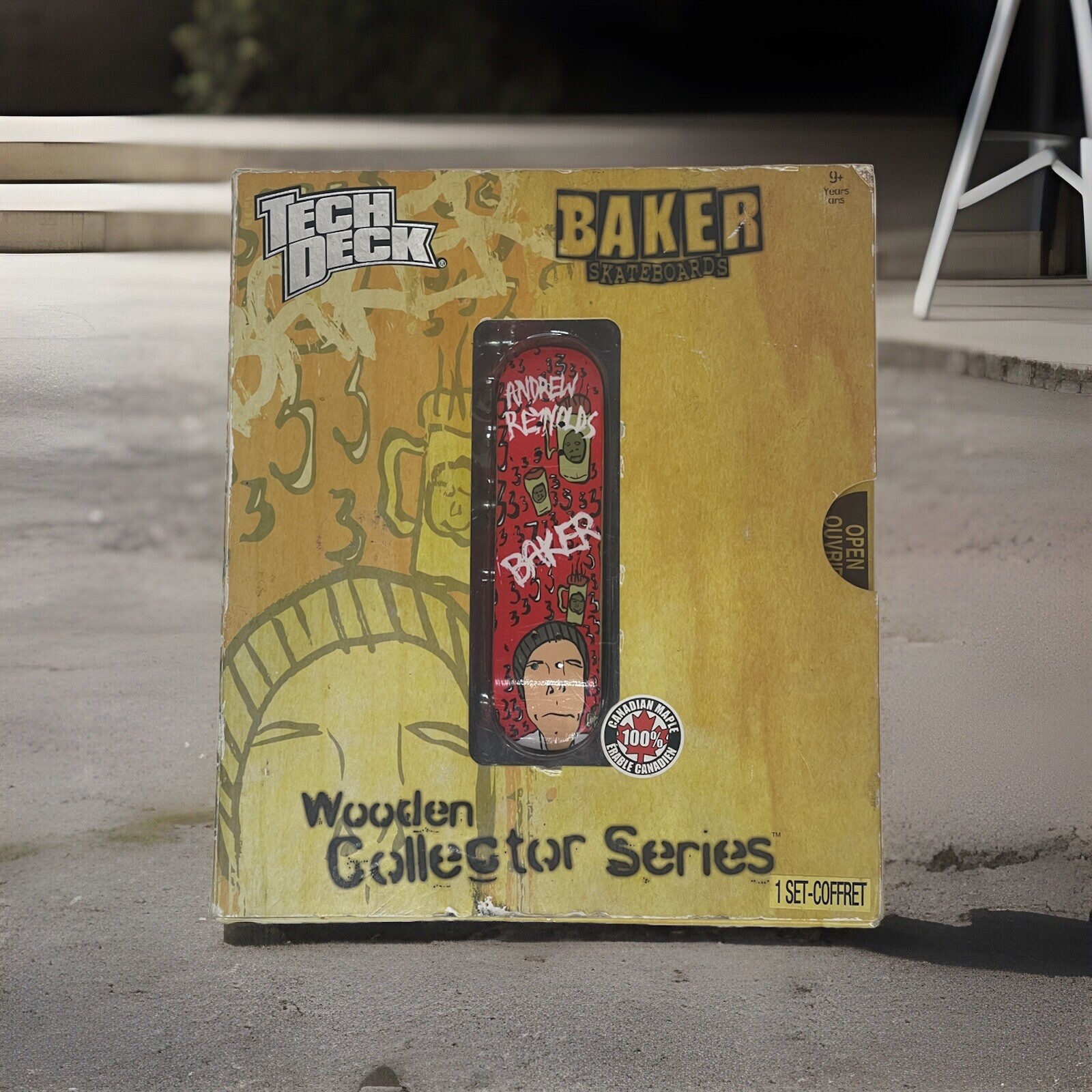 Tech Deck/Baker Skateboards Wooden Collector Series Fingerboard